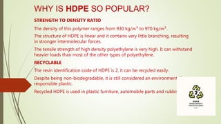 Hdpe | PPTX