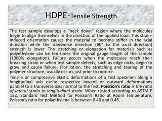Hdpe fibers | PPTX