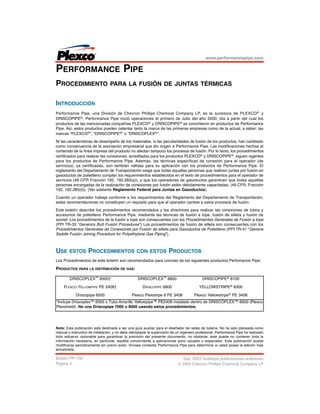 Hdpe fusion | PDF
