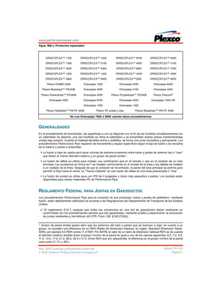 Hdpe fusion | PDF