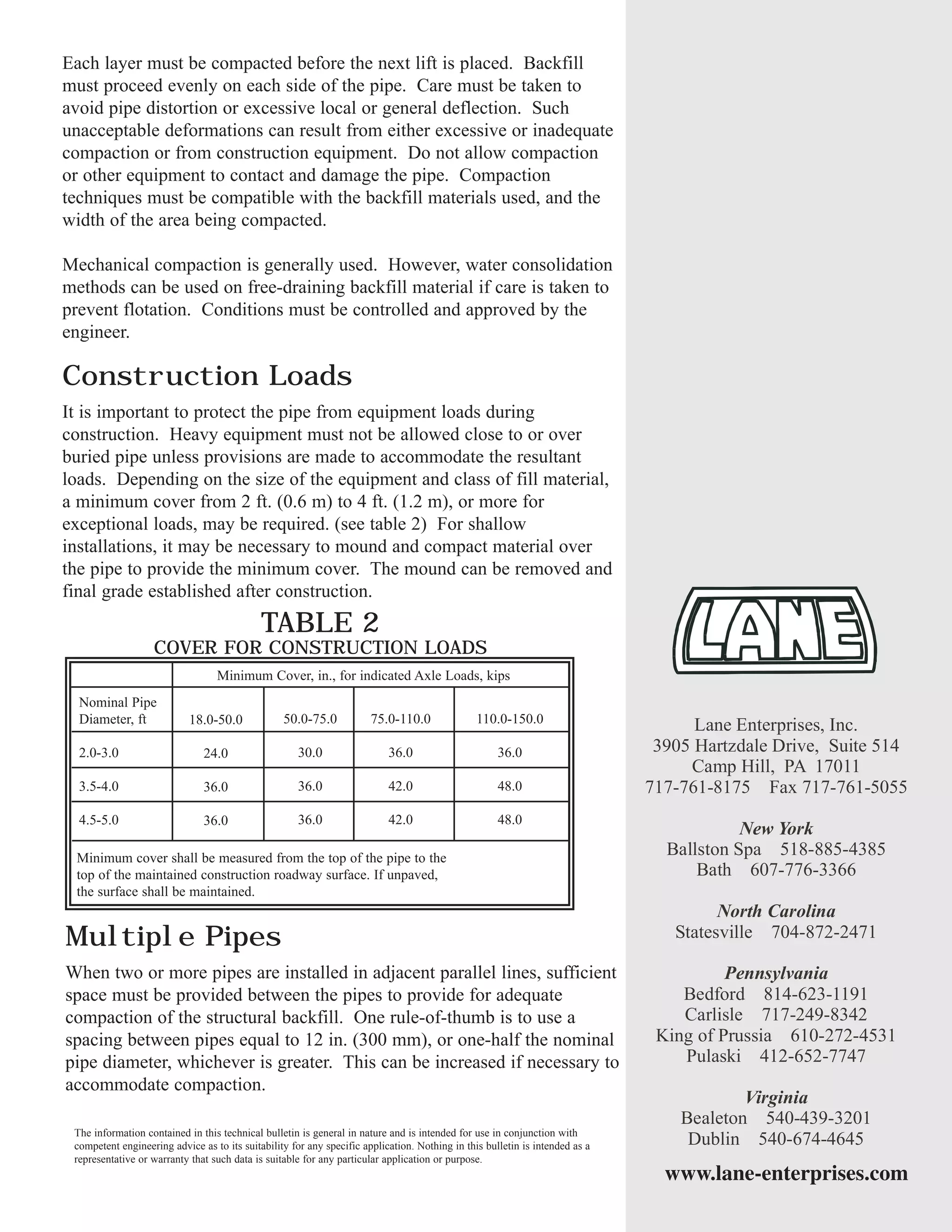 Hdpe installation practice | PDF