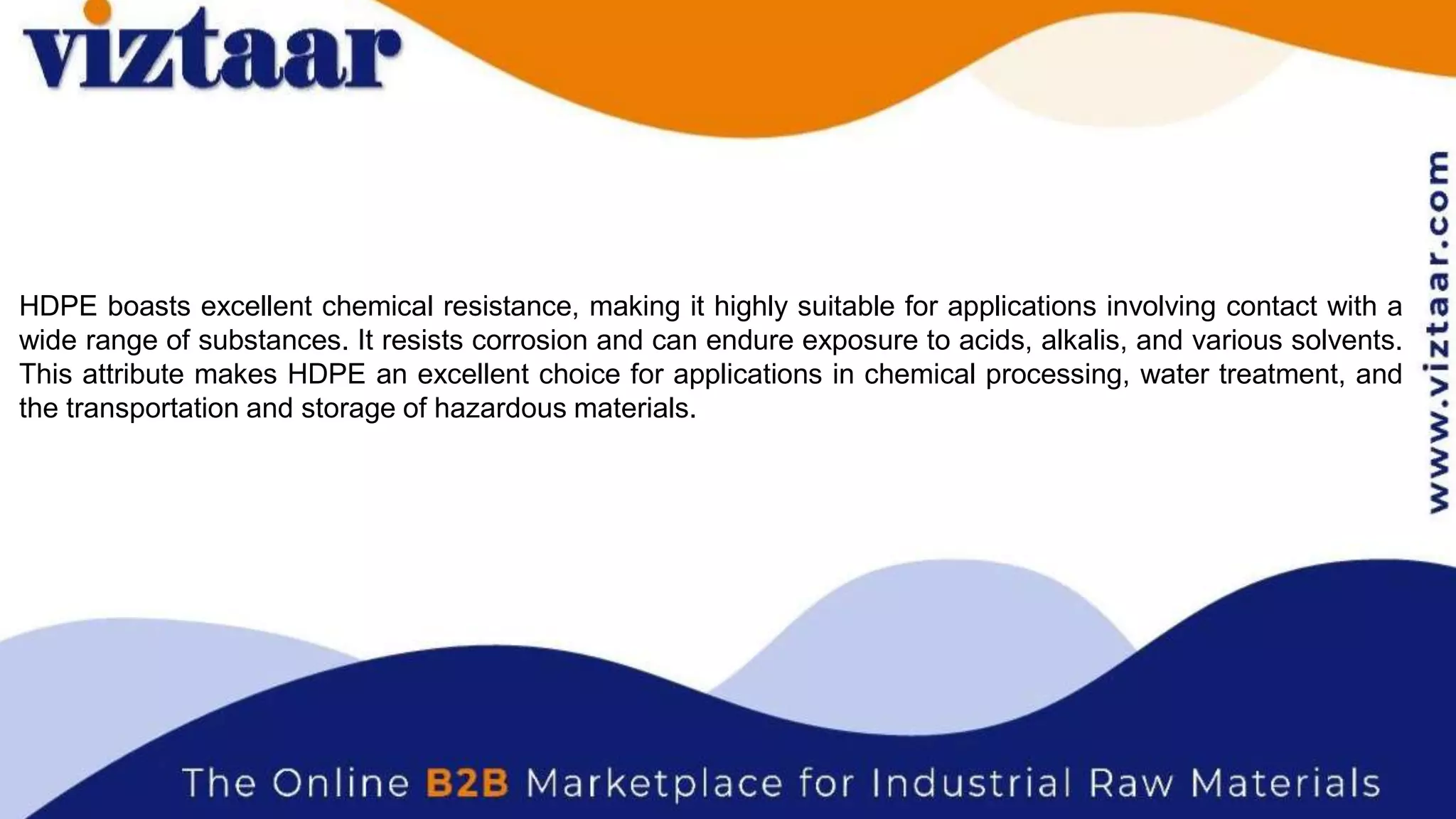 HDPE Moulding Marlex 9006 | PPTX