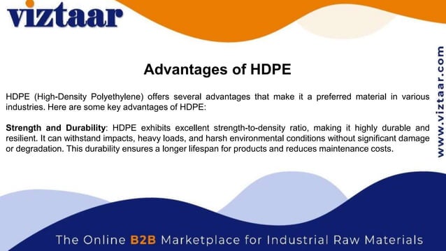 HDPE Moulding Marlex 9006 | PPT