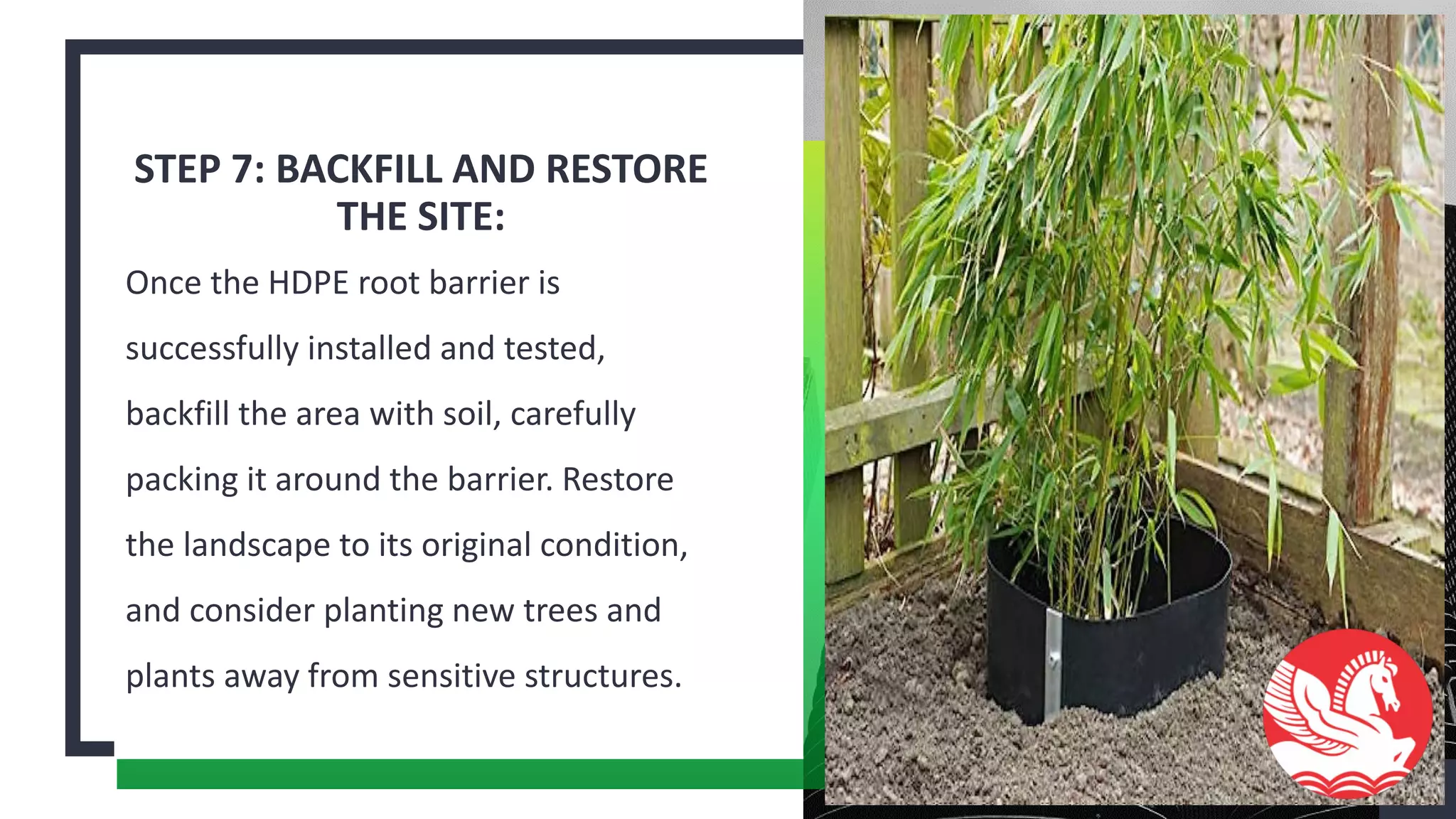 Step By Step Installation Process of HDPE Root Barrier | PDF
