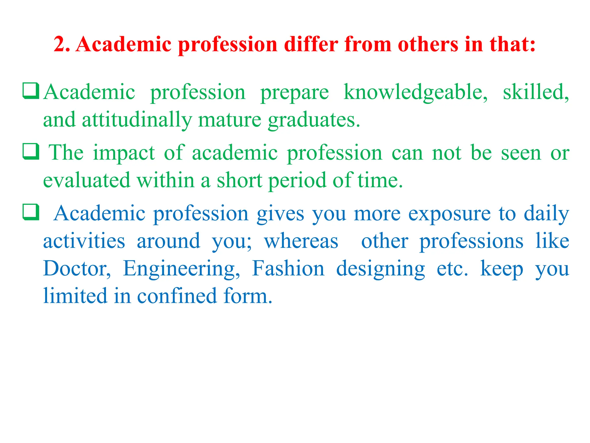 HDP Module One (1).pptx | Professional School | Postgraduate Education
