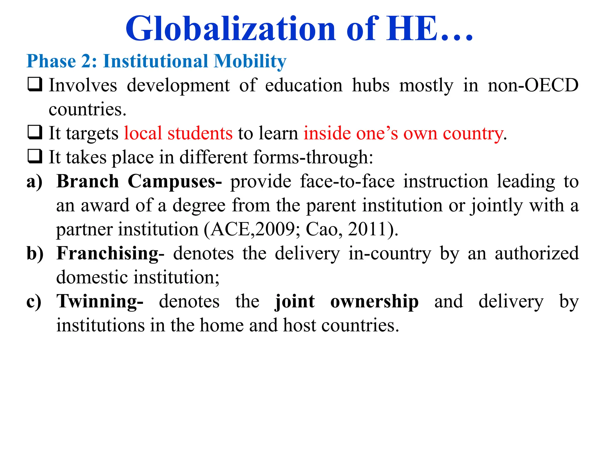 HDP Module One (1).pptx | Professional School | Postgraduate Education