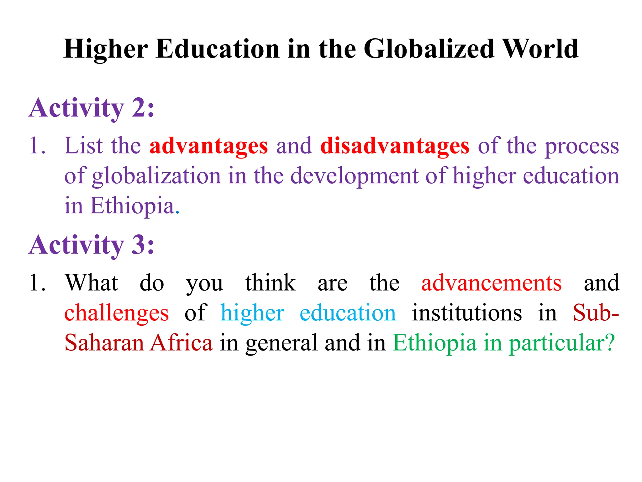 HDP Module One (1).pptx | Professional School | Postgraduate Education