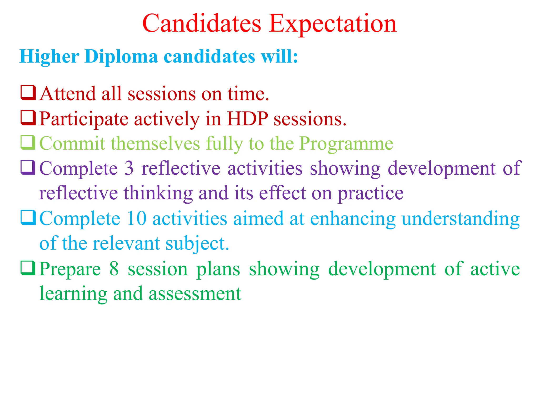 HDP Module One (1).pptx | Professional School | Postgraduate Education