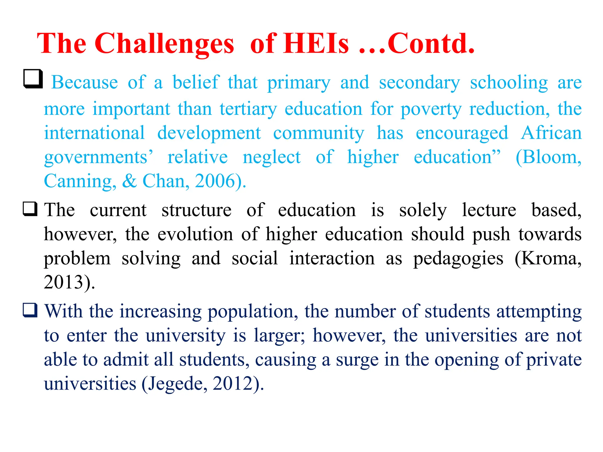 HDP Module One (1).pptx | Professional School | Postgraduate Education