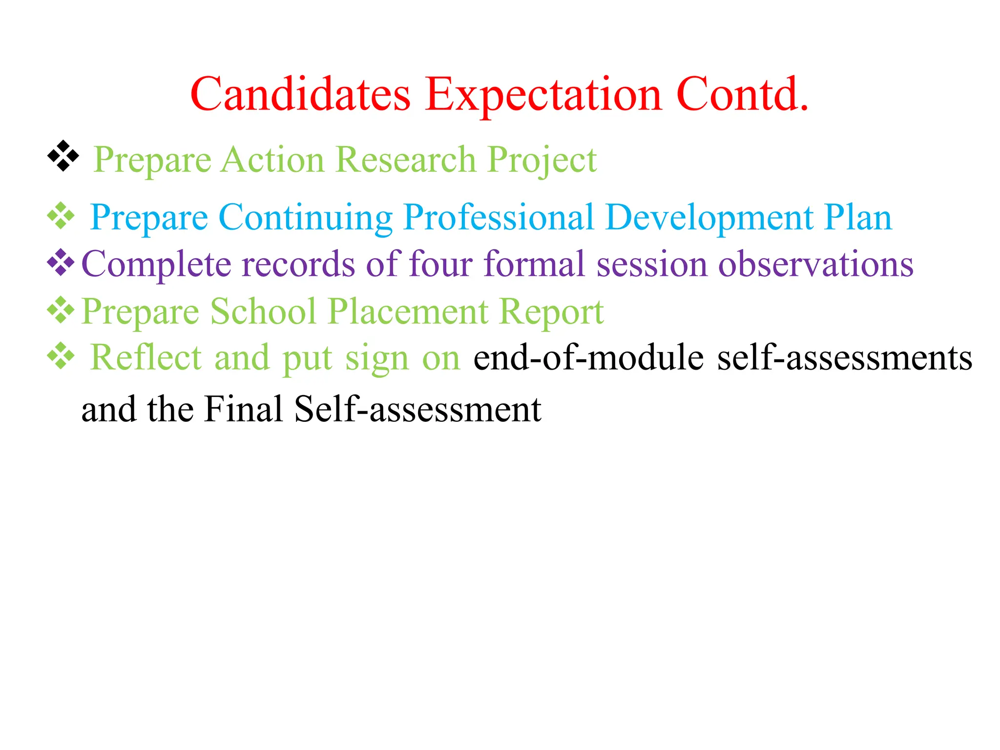 HDP Module One (1).pptx | Professional School | Postgraduate Education