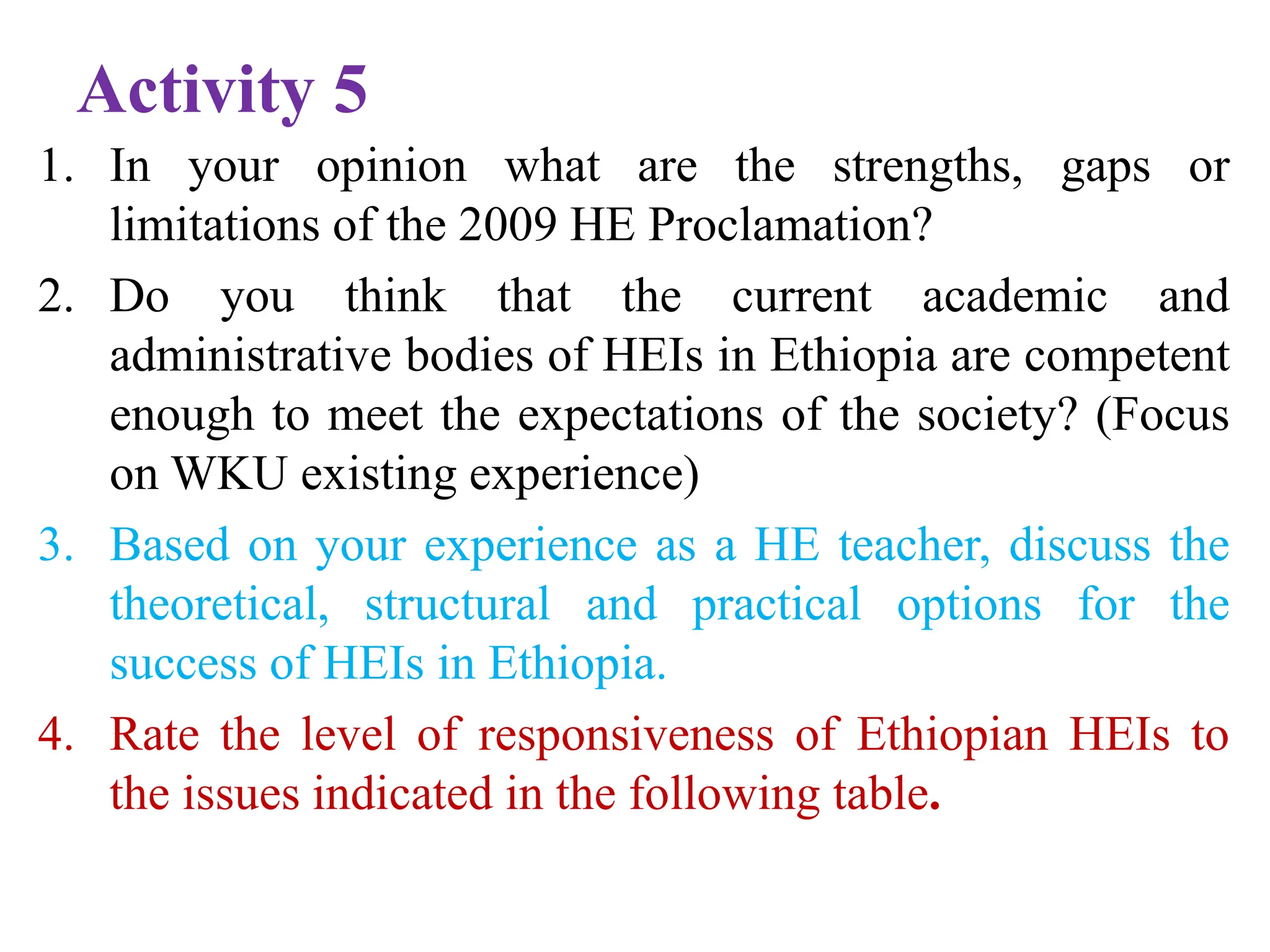 HDP Module One (1).pptx | Professional School | Postgraduate Education