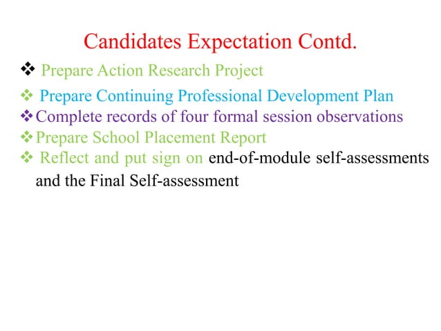 HDP Module One (1).pptx | Professional School | Postgraduate Education