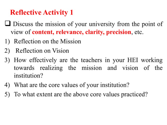 HDP Module One (1).pptx | Professional School | Postgraduate Education