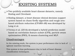 HDPM: An Effective Heart Disease Prediction Model for a Clinical ...