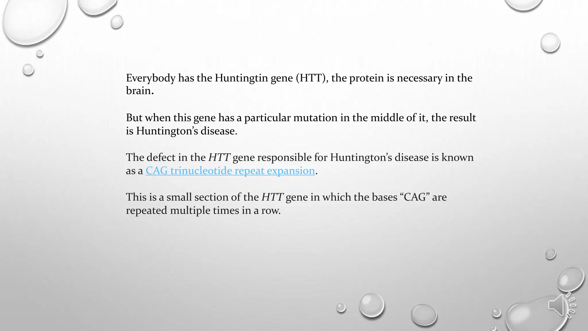 Huntington's disease | PPTX