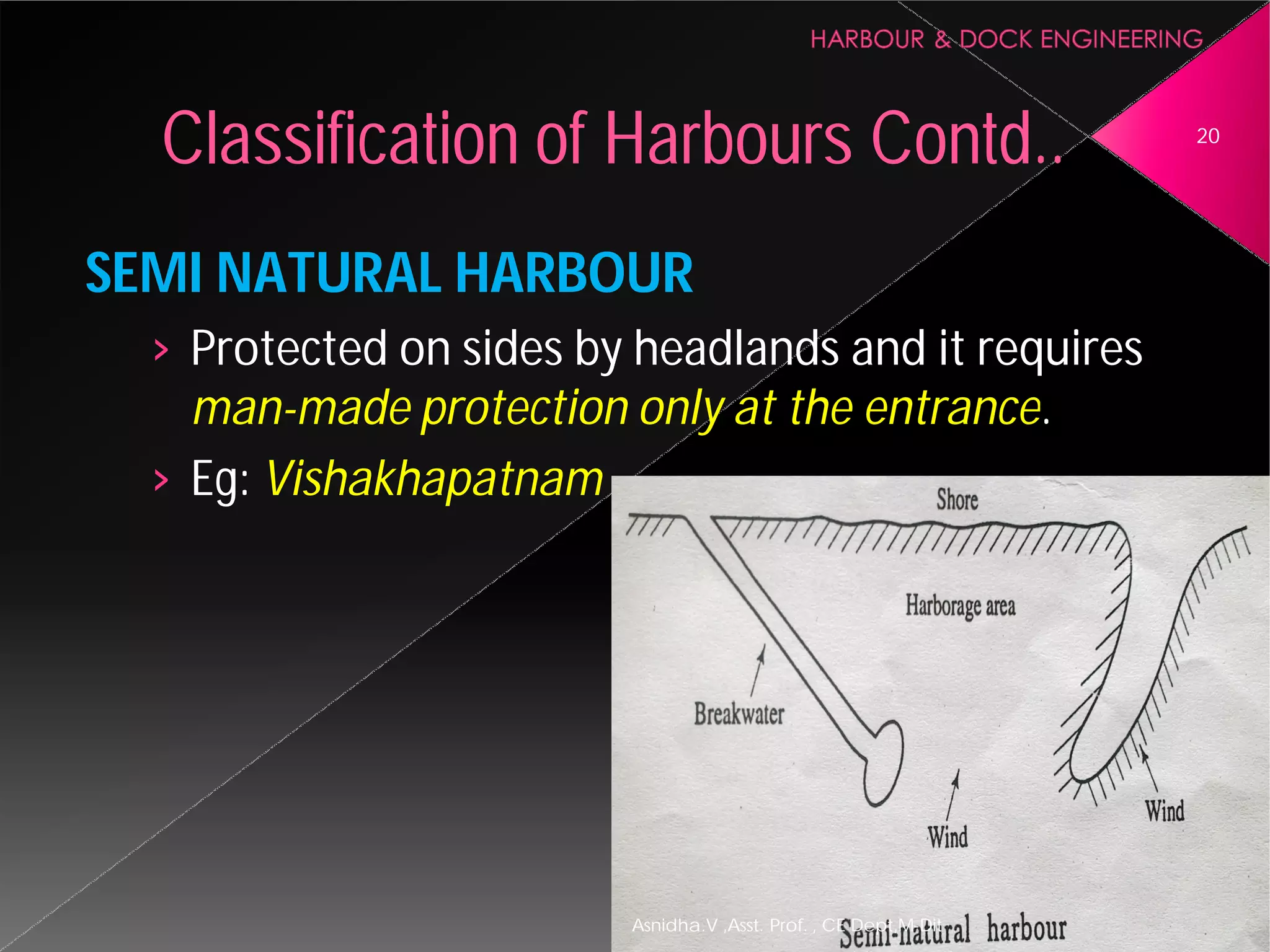 harbour and dock engineering ppt 01 introduction | PDF