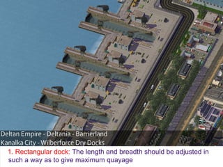 H & d ppt 05 wet docks | PPT