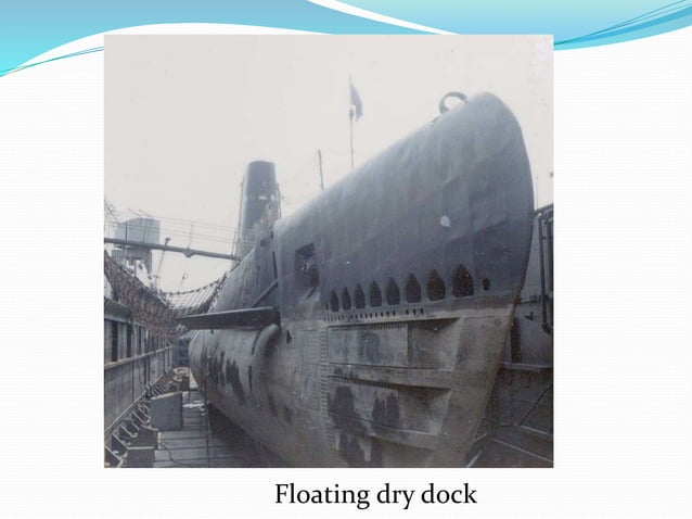 H & d ppt 06 repair docks | PPT