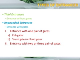 H & d ppt 07 lock & lock gates | PPTX | Cruises | Travel Type