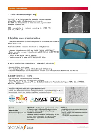 HIGH TEMPERATURE AND HIGH PRESSURE CORROSION TESTING AUTOCLAVES | PDF