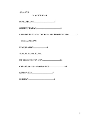 HDPS 4203 SAFETY AND HEALTH IN EARLY CHILDHOOD.doc