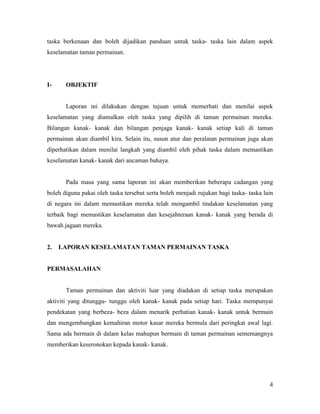 HDPS 4203 SAFETY AND HEALTH IN EARLY CHILDHOOD.doc