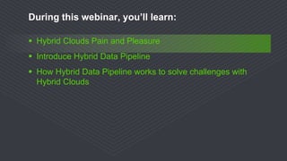 Hybrid Data Pipeline for SQL and REST | PPTX | Cloud Computing | Internet