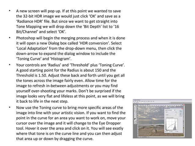 High dynamic range photographs | PPT