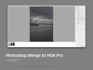 HDR Photography Process | PPT