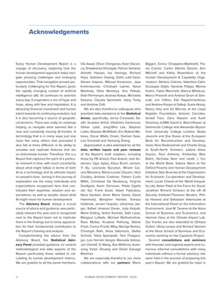 UNDP Human Development Report 2025 Full Version | PDF