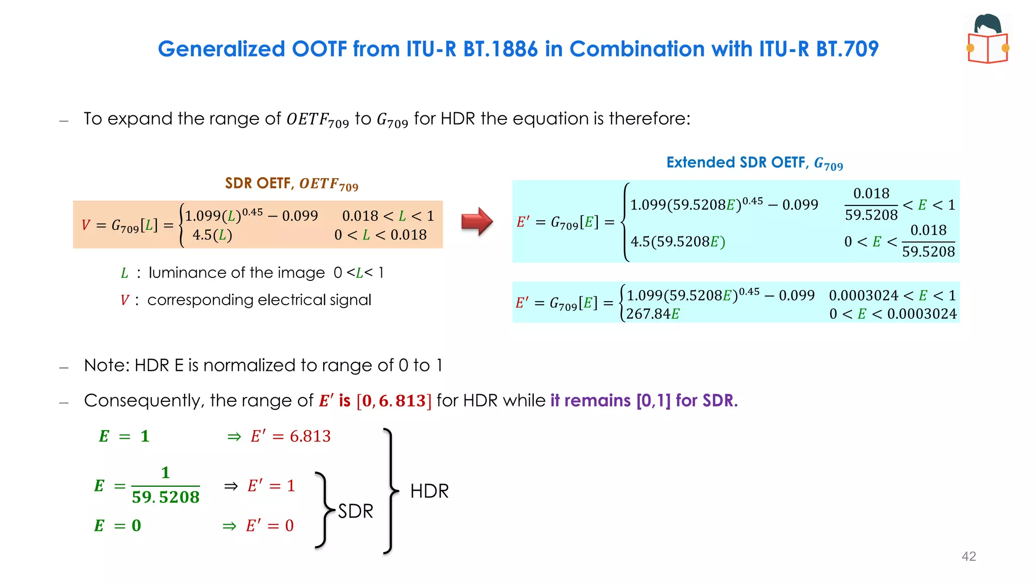 HDR and WCG Principles-Part 2 | PDF
