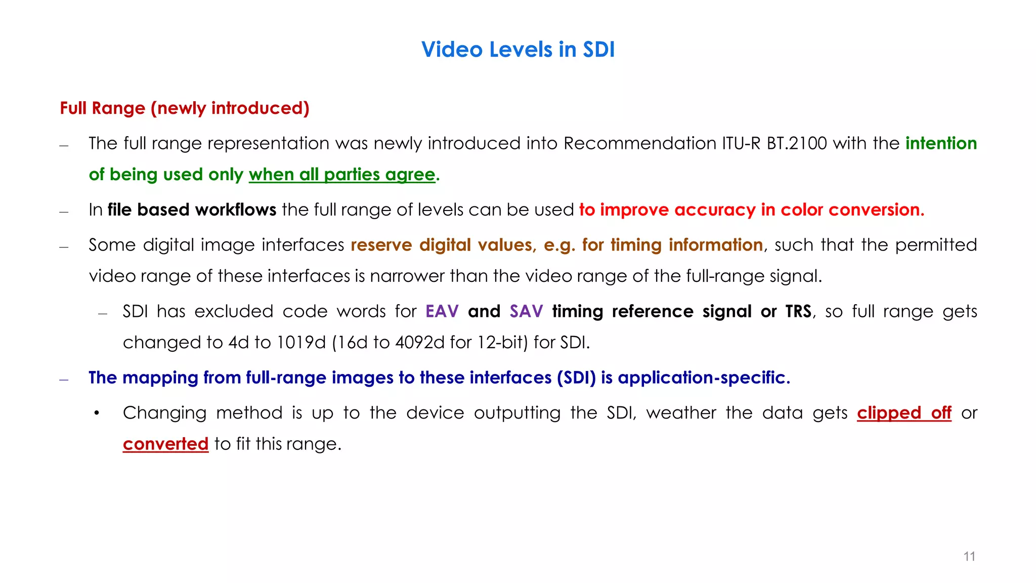 HDR and WCG Principles-Part 3 | PDF