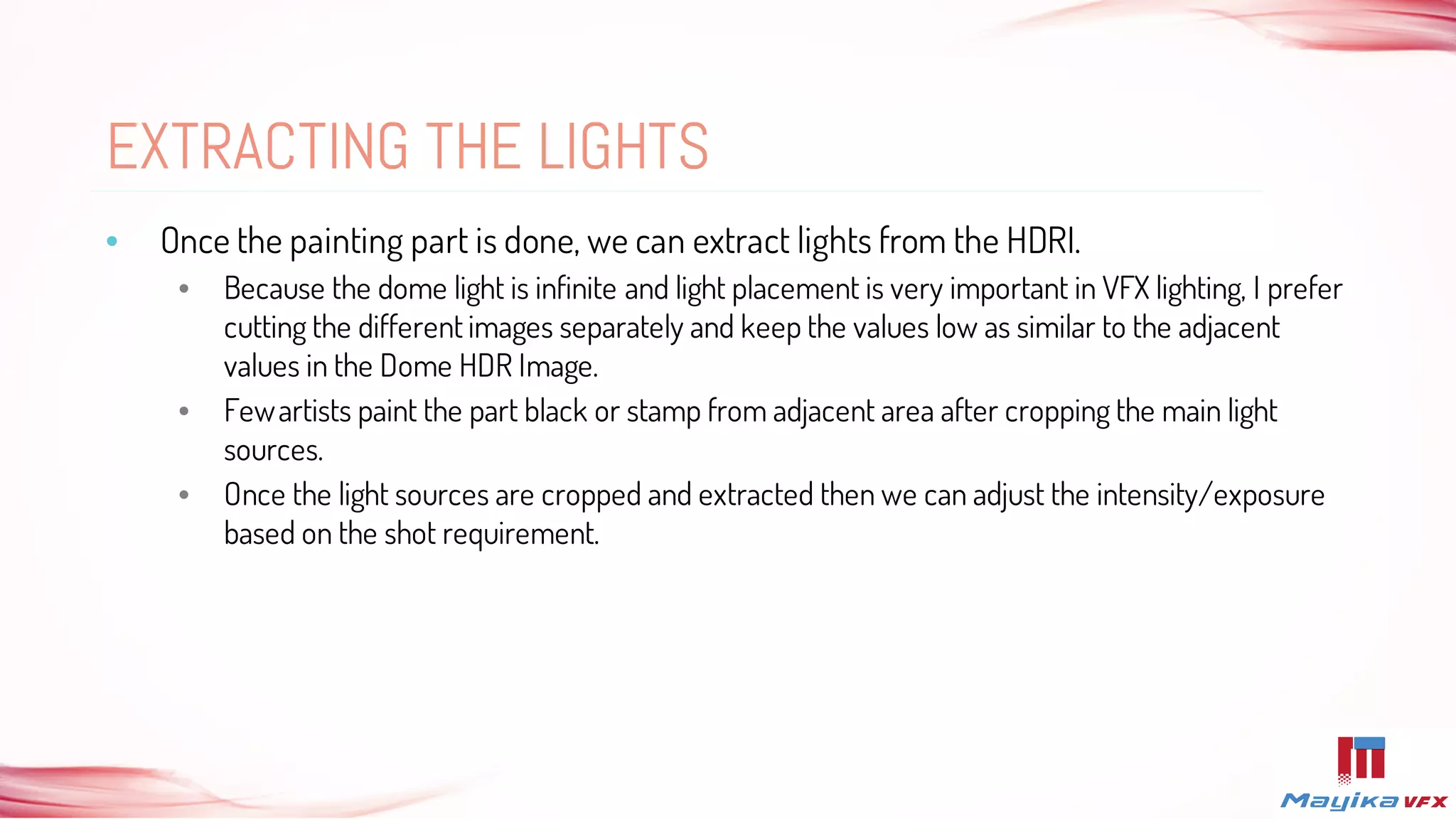 Understnading HDRI for VFX Lighting | PPT