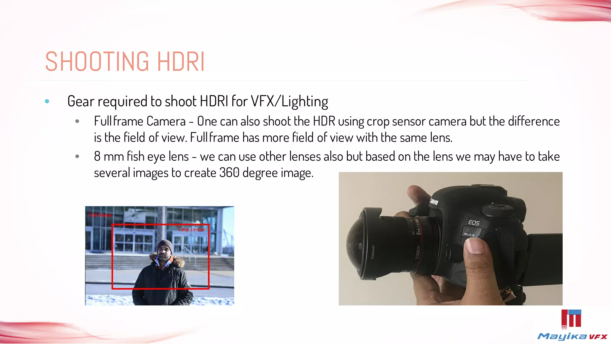 Understnading HDRI for VFX Lighting | PPT