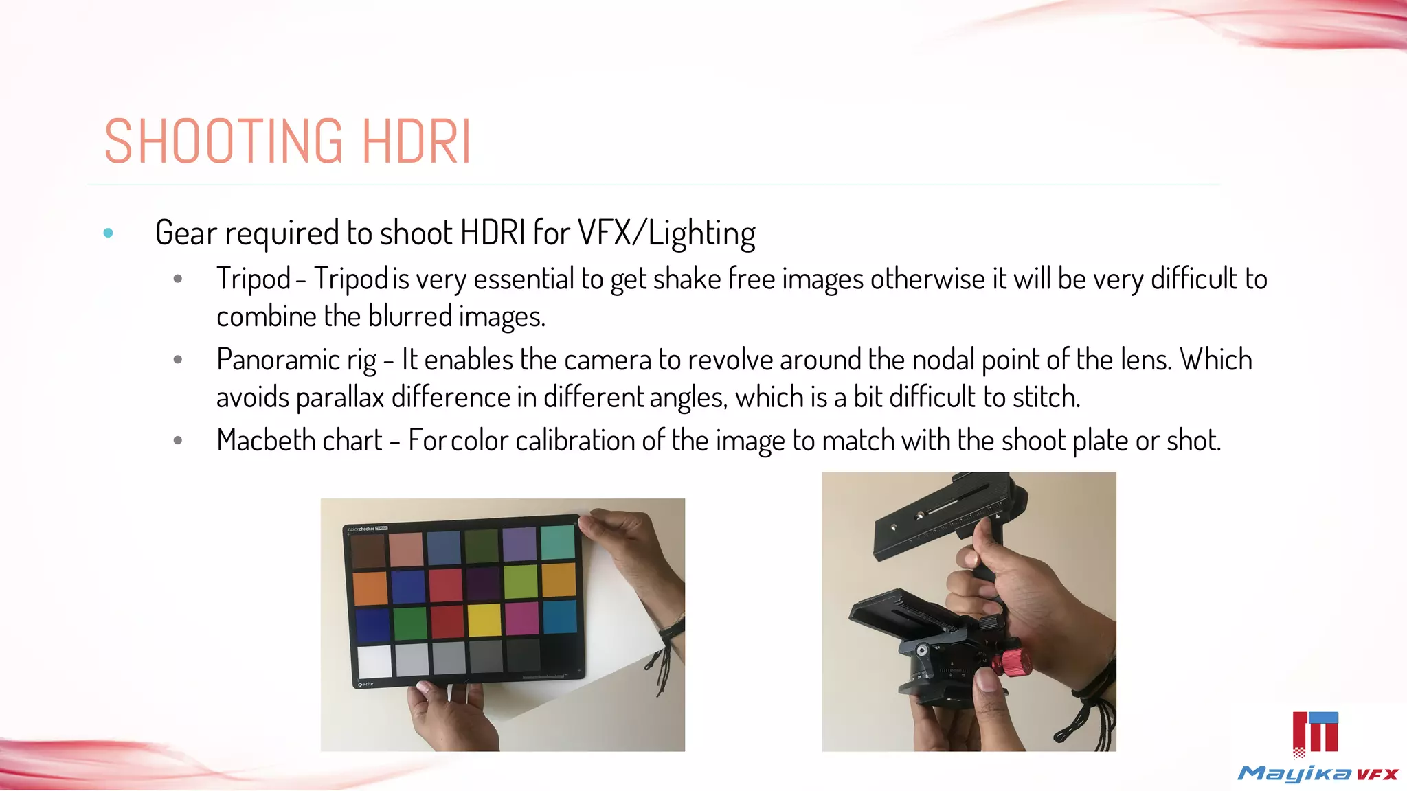 Understnading HDRI for VFX Lighting | PPT