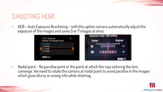 Understnading HDRI for VFX Lighting | PPT