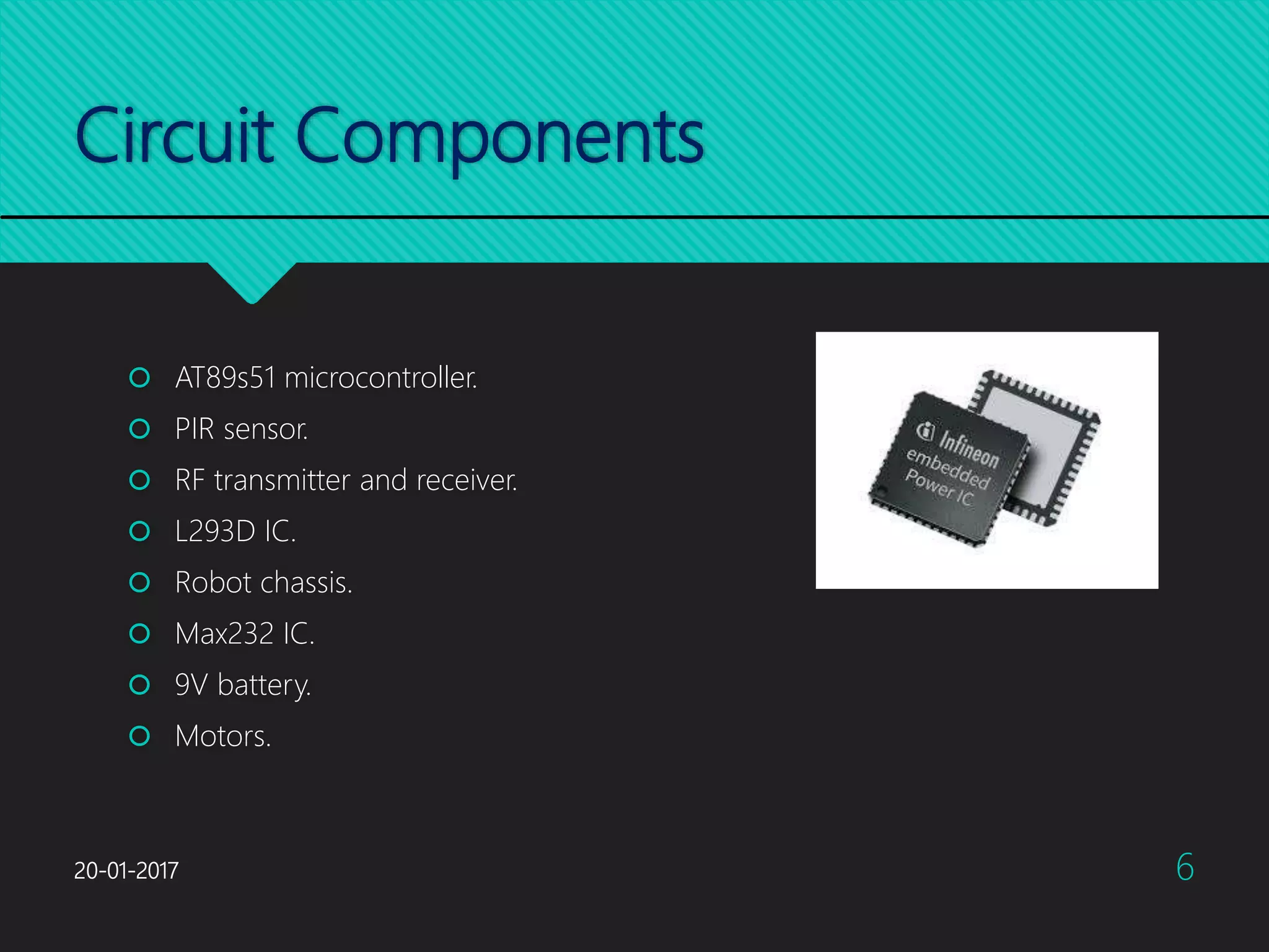 Human Detection Robot | PPTX