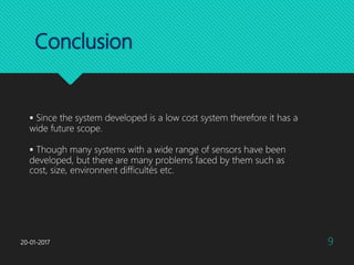 Human Detection Robot | PPT