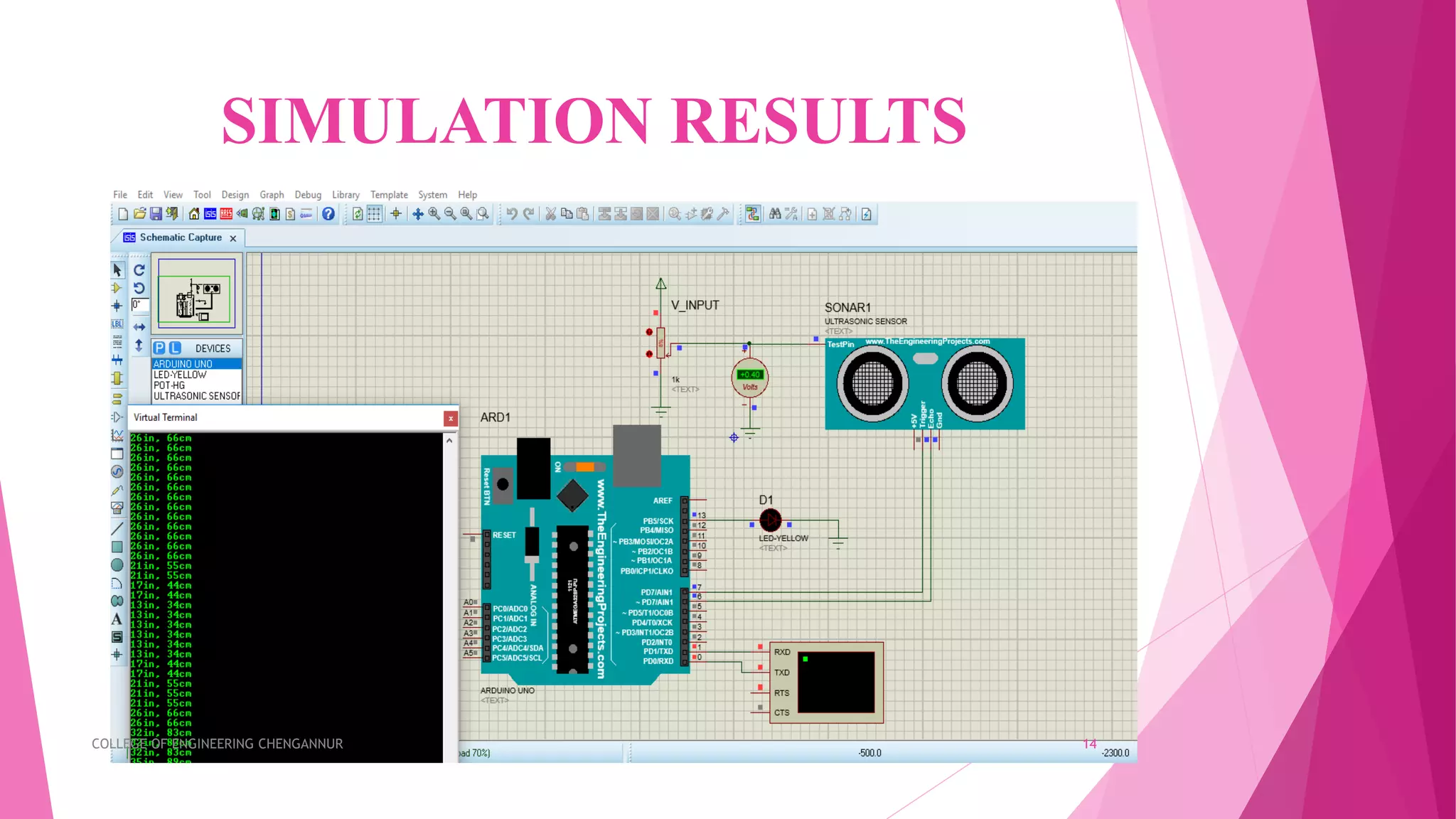Human Detection Robot Pptx