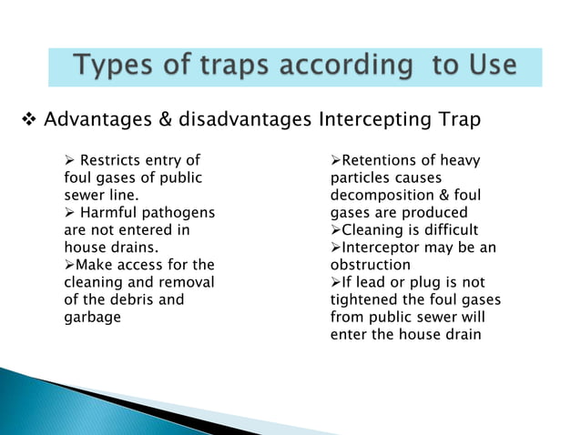 House Drainage System | PPTX