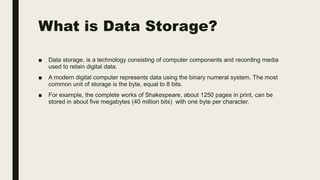 Holographic Data Storage | PPT