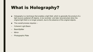 Holographic Data Storage | PPT