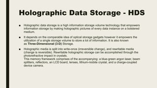Holographic Data Storage | PPT