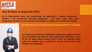 HDS Hoja de datos de Seguridad Riesgos.pptx