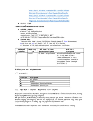Hdsd api v5.6 02 12_20 | PDF