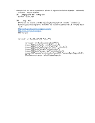 Hdsd api v5.6 02 12_20 | PDF