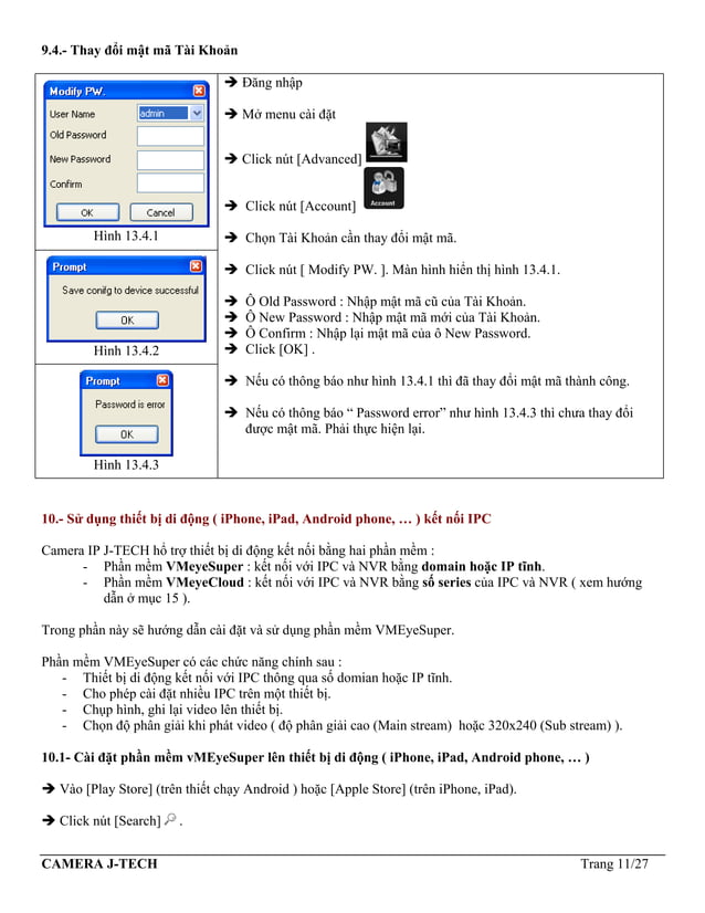 Hdsd camera ip_j-tech | PDF