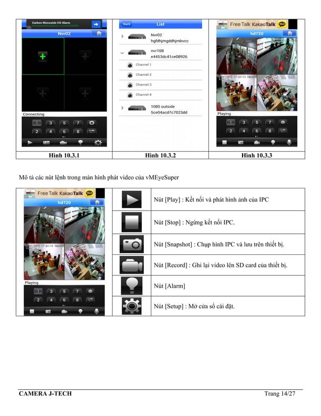 Hdsd camera ip_j-tech | PDF