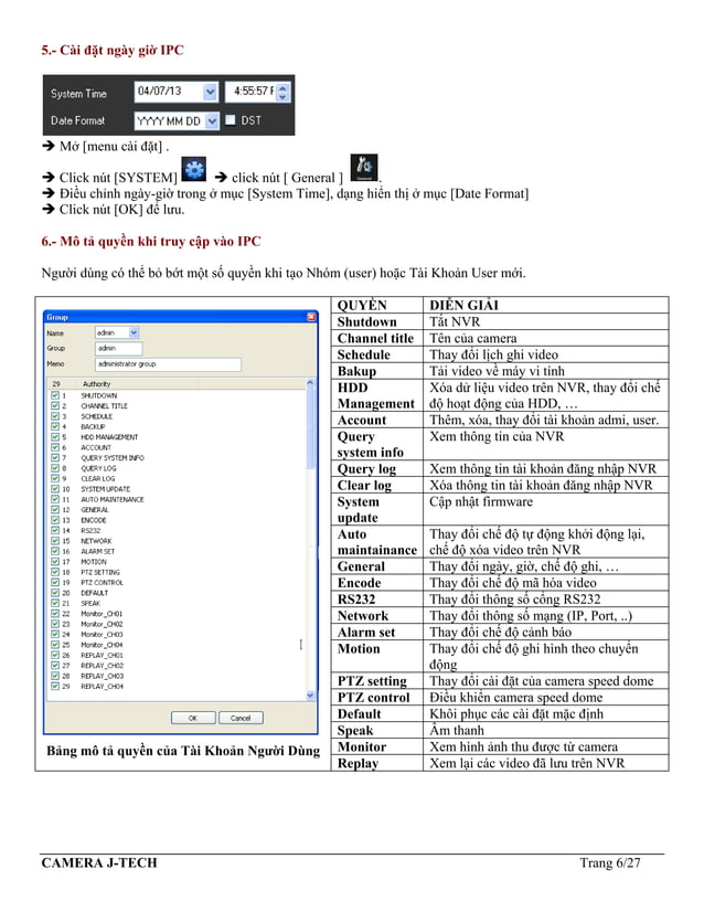 Hdsd camera ip_j-tech | PDF