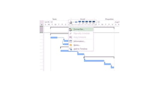 MS Project 2013 - Quick guide | PPT